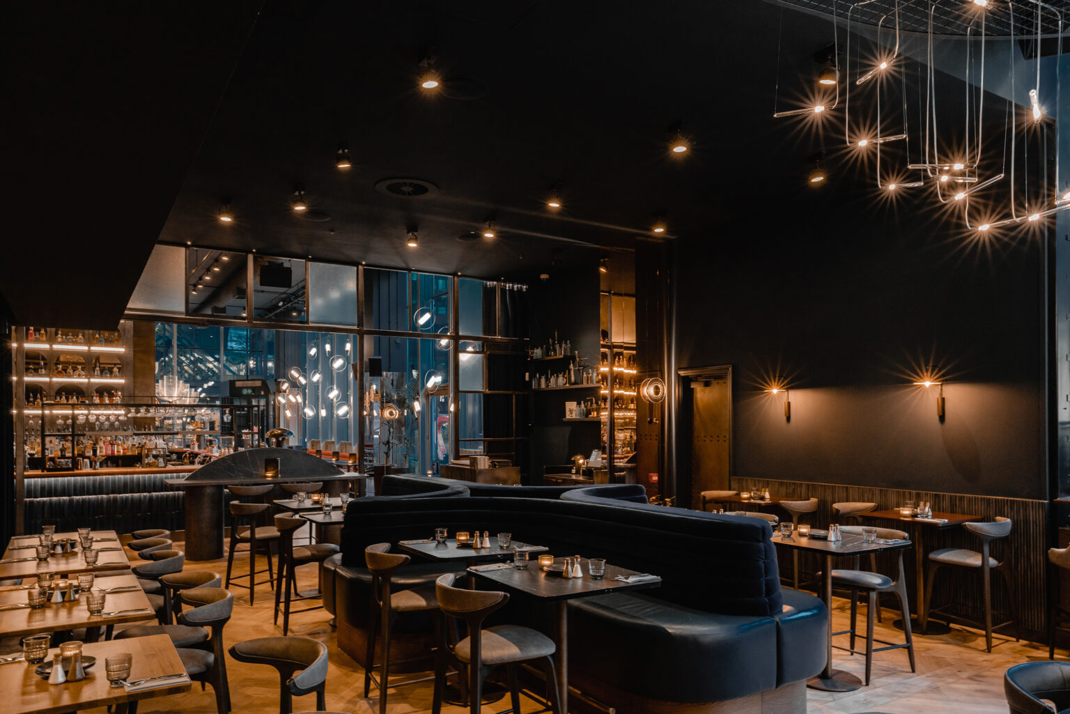 The Alchemist, Spinningfields, Manchester - Patternhaus