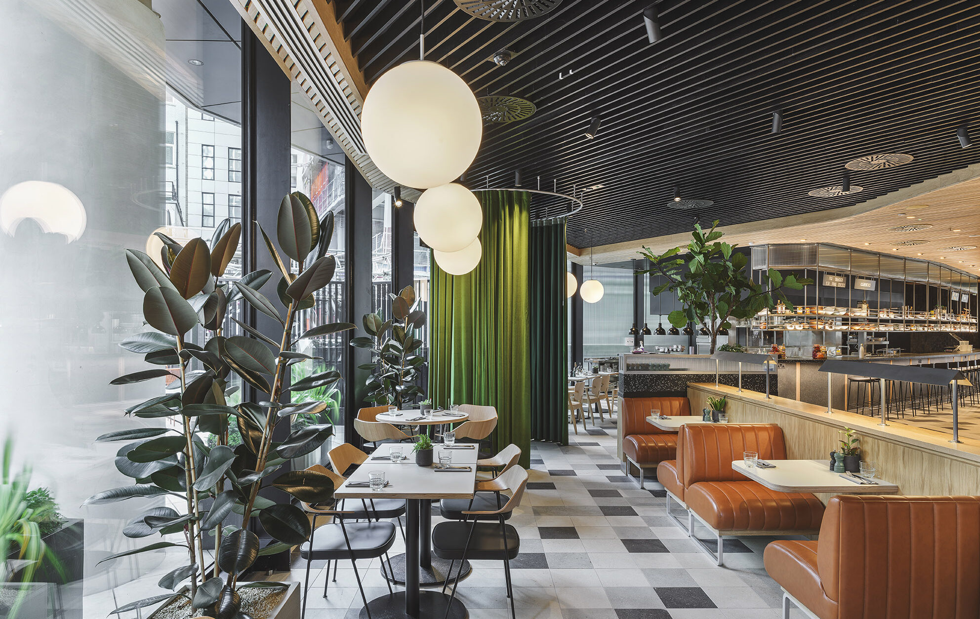 The Market, 22 Bishopsgate, London - Patternhaus