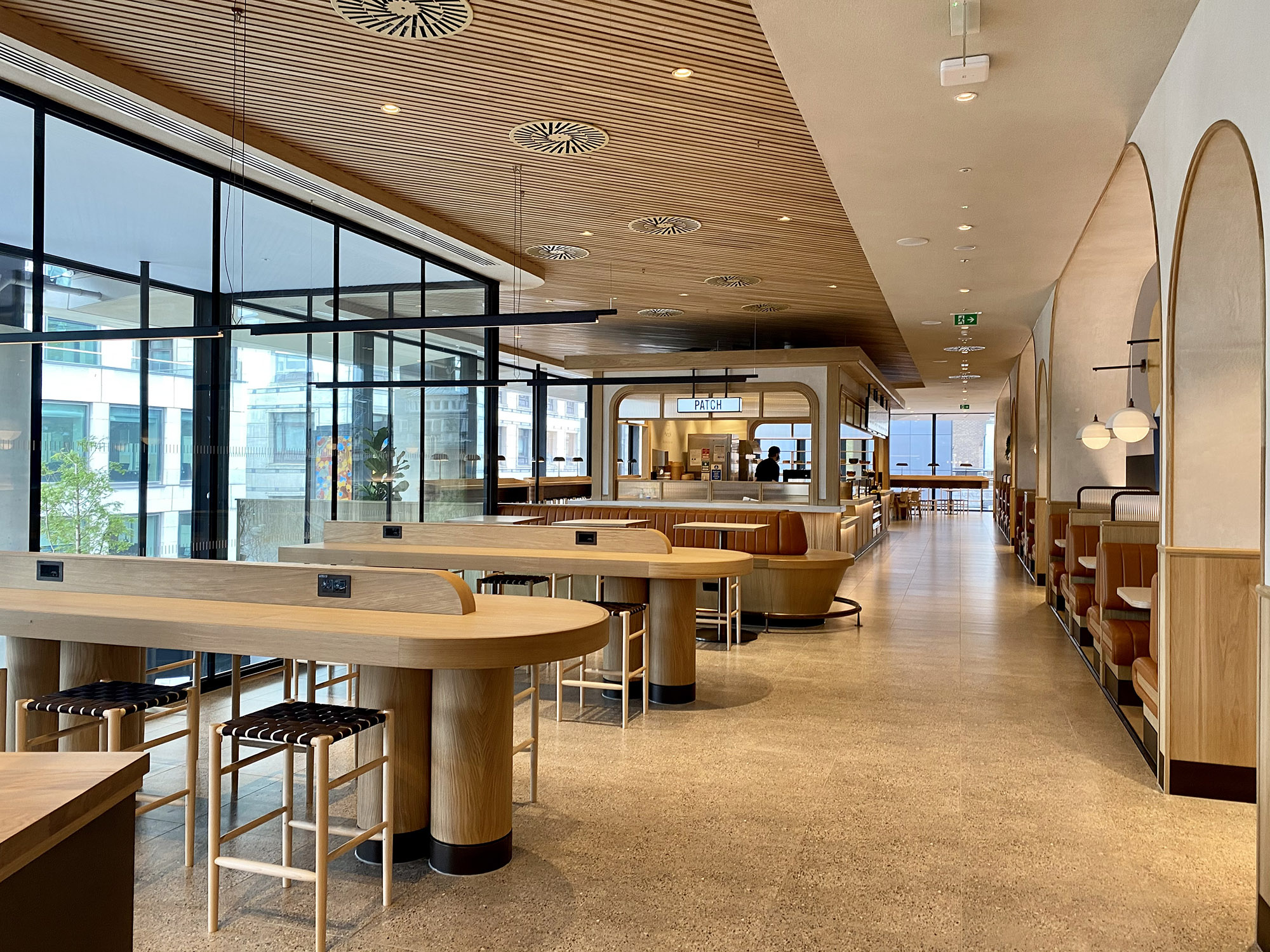 The Market, 22 Bishopsgate, London - Patternhaus
