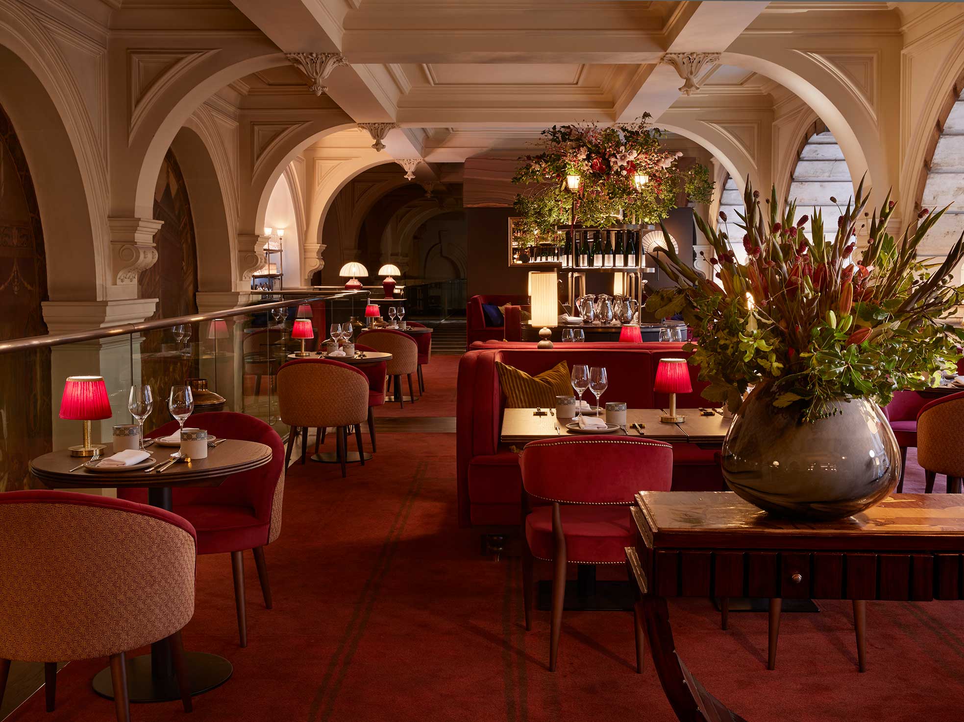 Jang at The Royal Exchange, London - Patternhaus