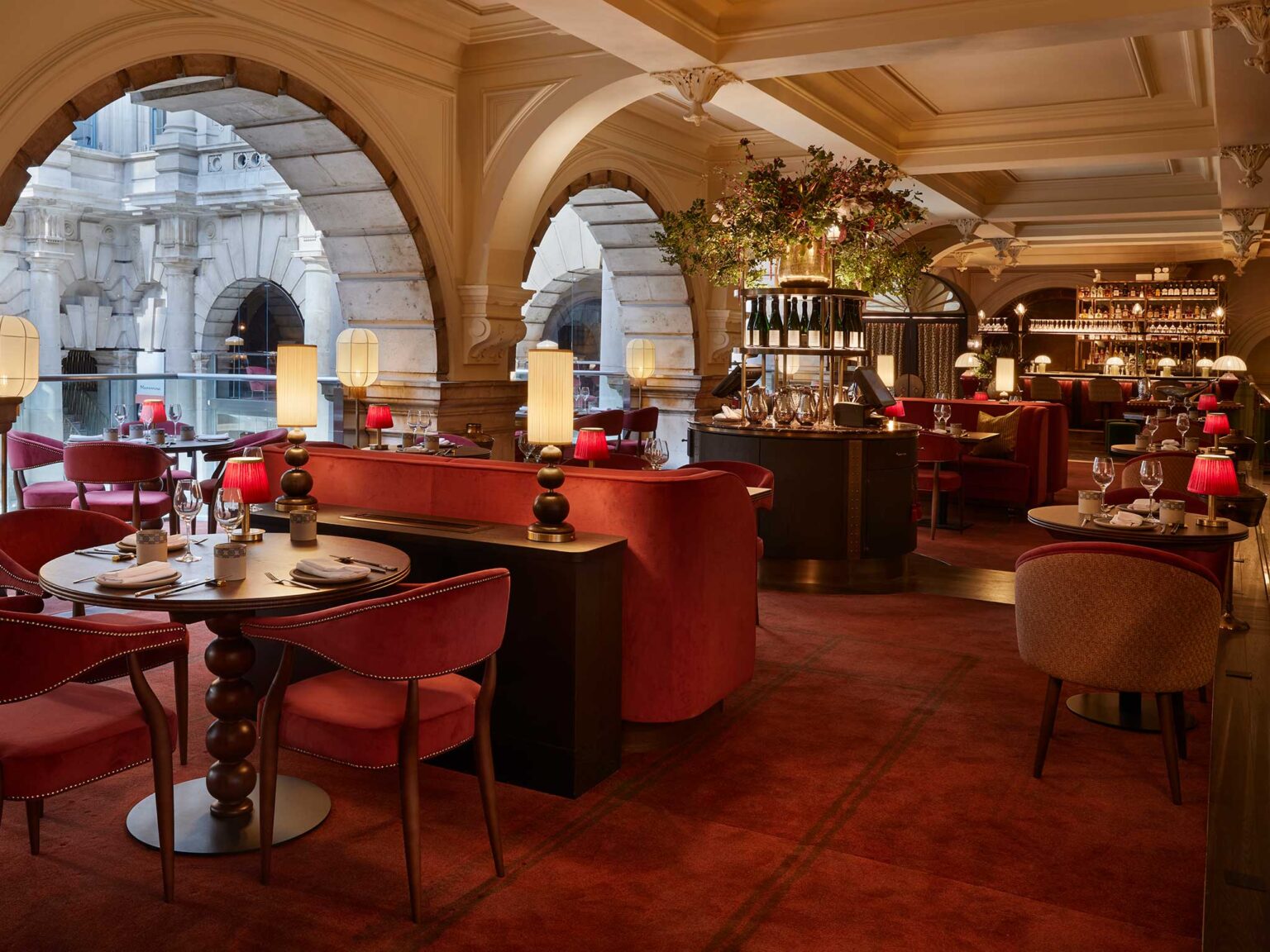 Jang at The Royal Exchange, London - Patternhaus